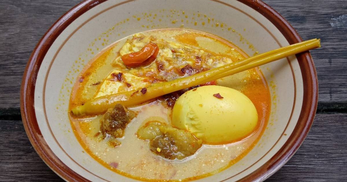 Resep Kare Daging Telur Tahu Tempe oleh Ririn Kristanti - Cookpad
