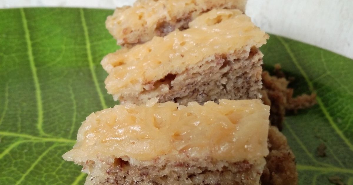 Resep Bolu Pisang Keju Kukus Moist No Mixer oleh 'Izzatil 'Adawiyah ...