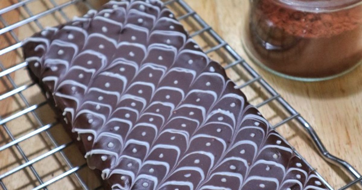 Resep Brownies Batik Tulis 🤭 oleh Novi Eka Yanti - Cookpad