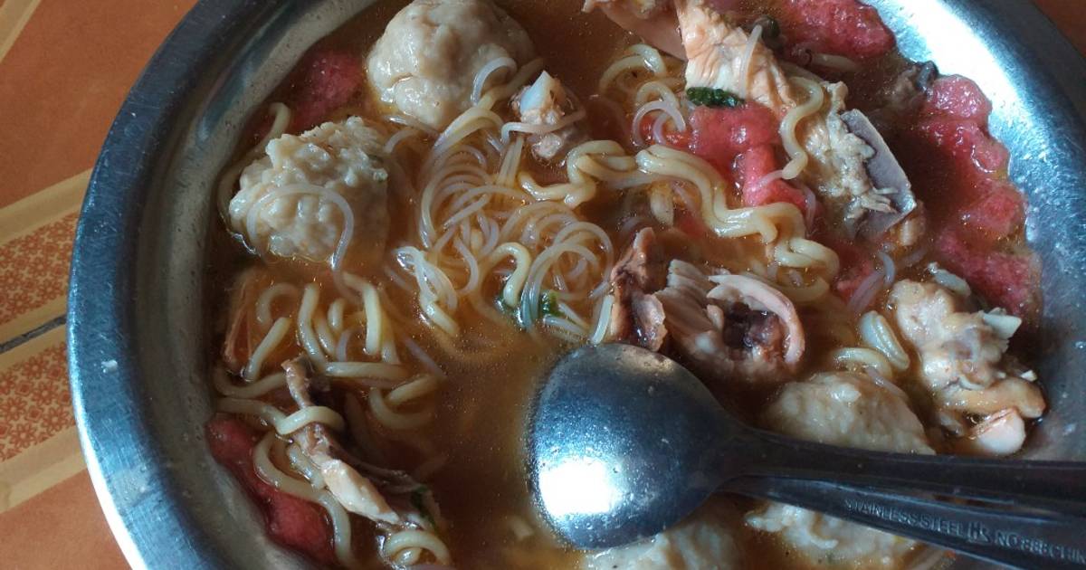 106 resep mie sop medan enak dan sederhana - Cookpad