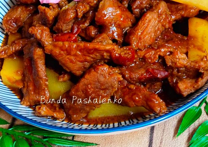 Resep Bistik Daging Sapi Sederhana Oleh Bunda Pashalenko Cookpad