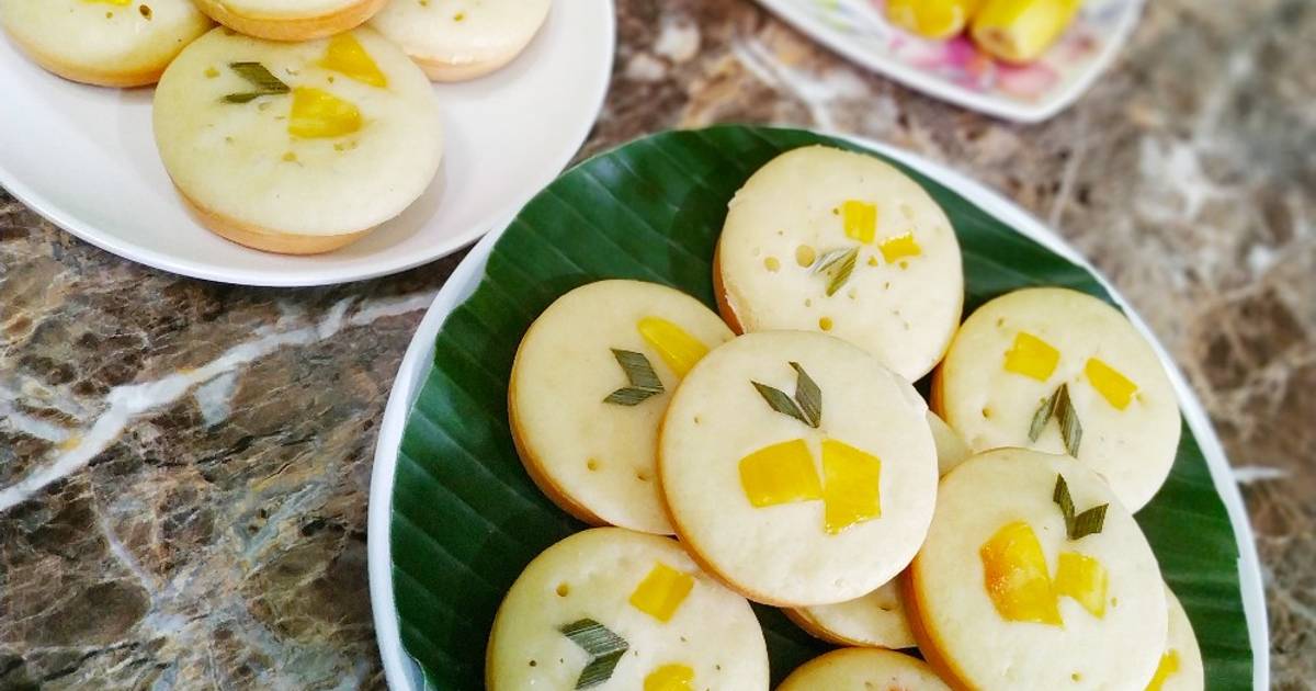 Resep Apem Jawa, menul dan empuk sampai besok oleh Mom Of OMV - Cookpad