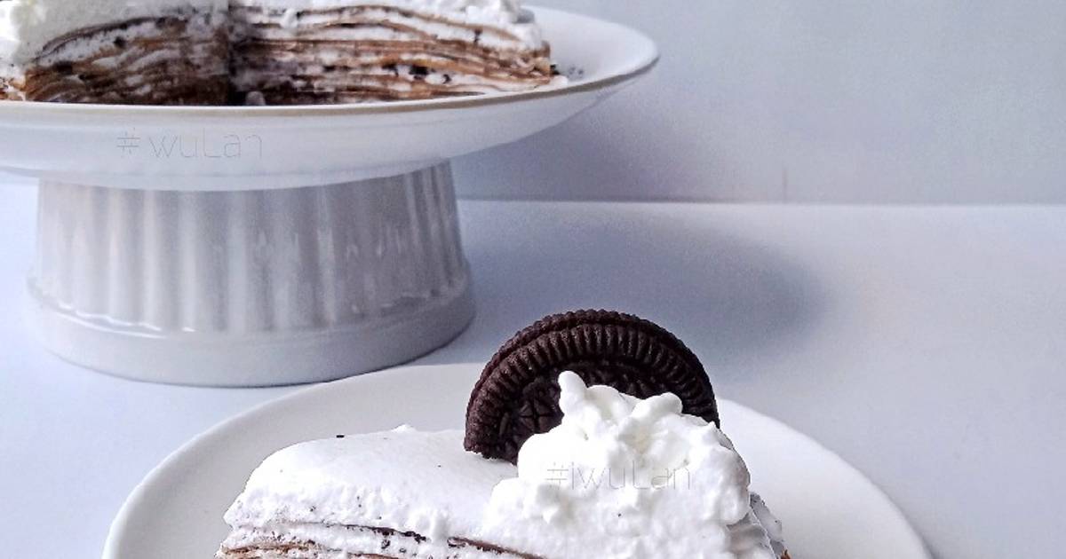 23 resep miles crepes oreo milo enak dan mudah - Cookpad