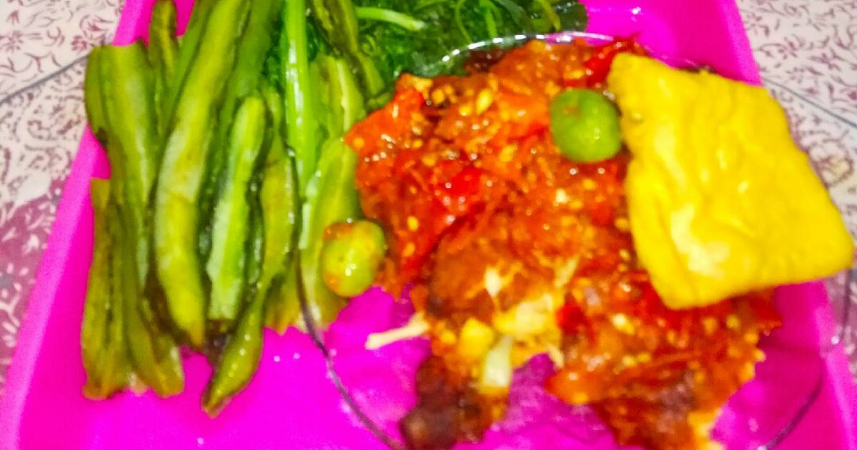 8 resep lalapan sawi hijau enak dan mudah - Cookpad