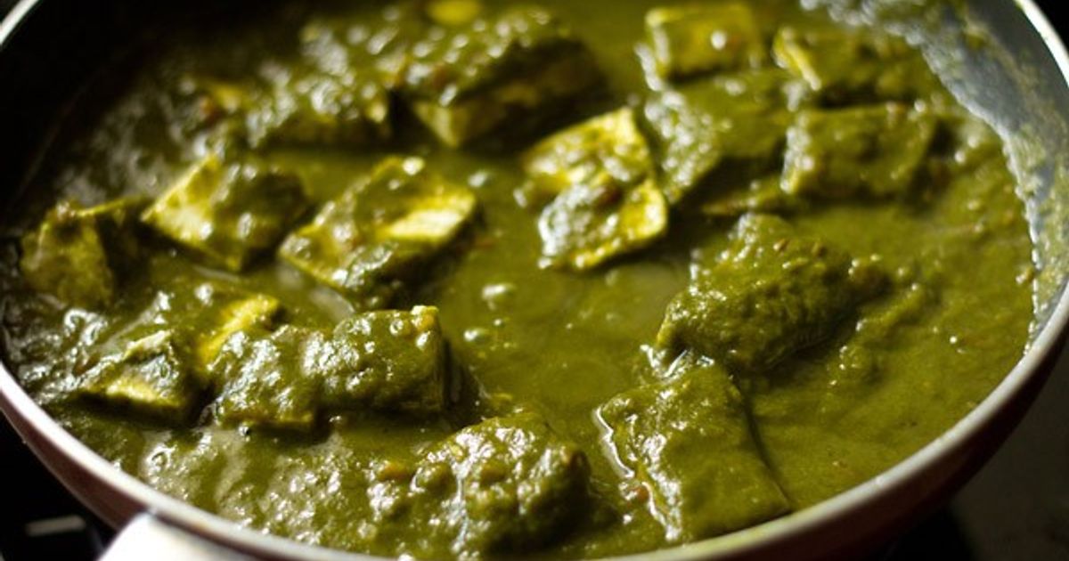 Yummy And Tasty Palak Paneer At Home.. Recipe by Pakhi Gupta - Cookpad