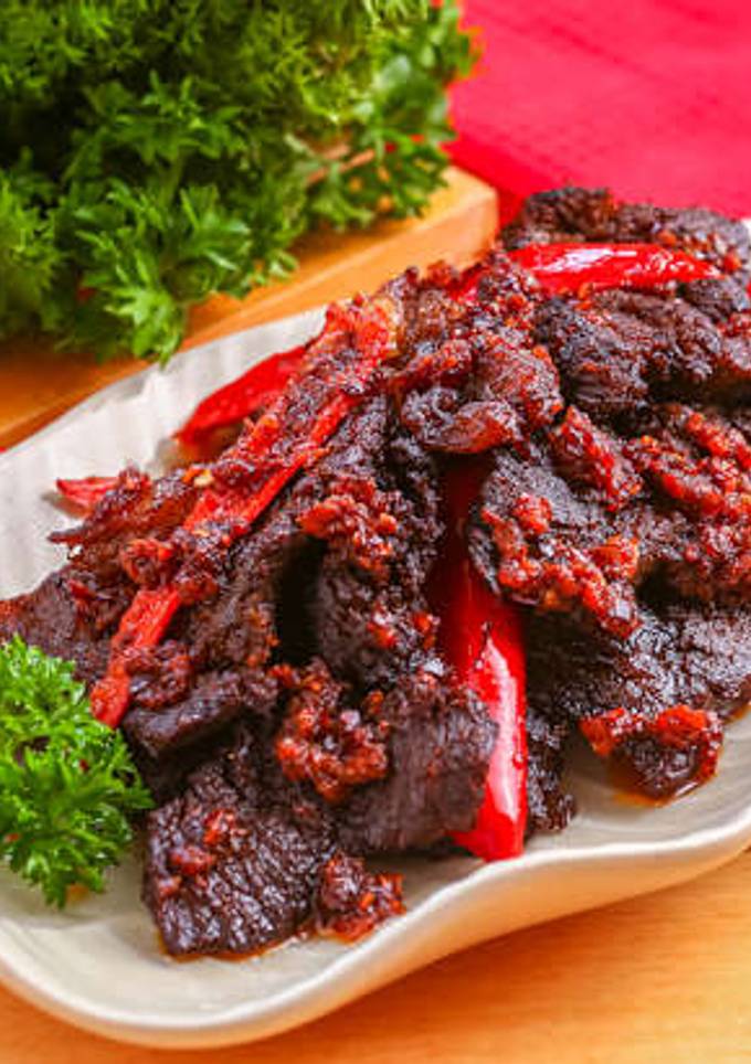 Resep Resep Balado Daging Kering oleh DapurKobe - Cookpad