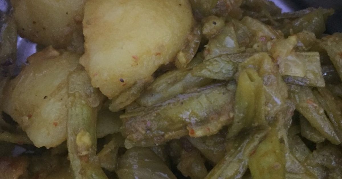 Gwar Ki Fali Veg Recipe by Poonam Raheja