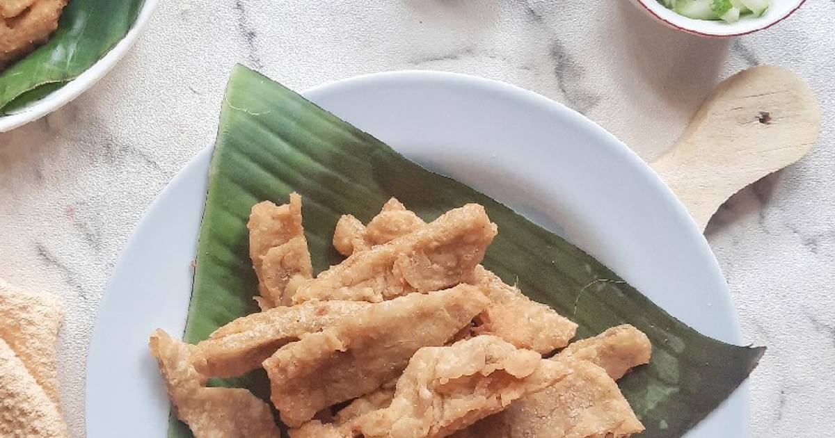 Resep Pempek Kulit Crispy oleh Riya Malikha - Cookpad