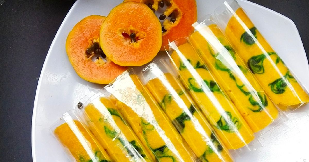 Resep Bolu Gulung Pepaya Mini oleh Leny Handayani - Cookpad