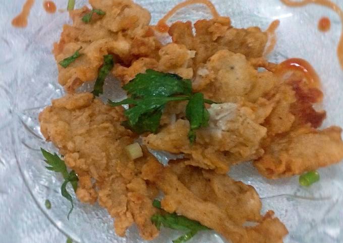 Resep Jamur Merang Crispy oleh Miaislmdw - Cookpad