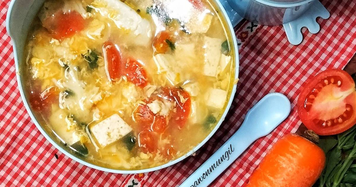 330 resep mpasi tahu kuah telur enak dan mudah - Cookpad