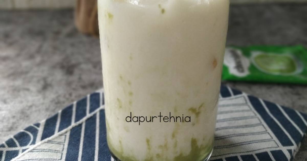 Resep Es Chocolatos Matcha oleh dapurtehnia - Cookpad