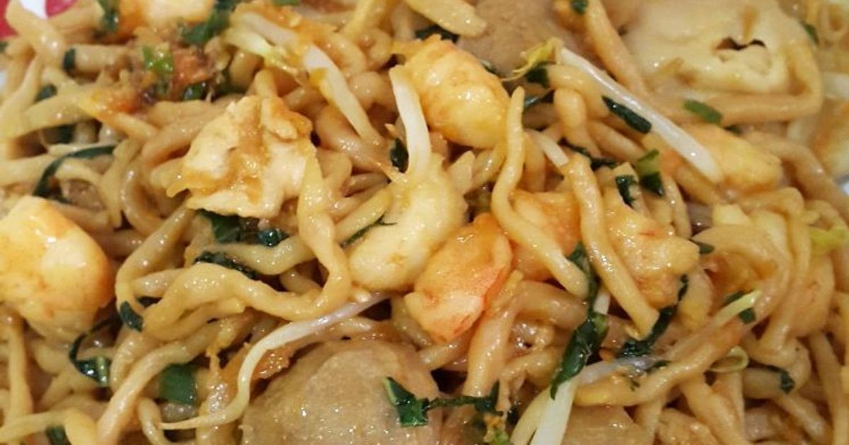Resep Mie Goreng Komplit oleh Fleur - Cookpad