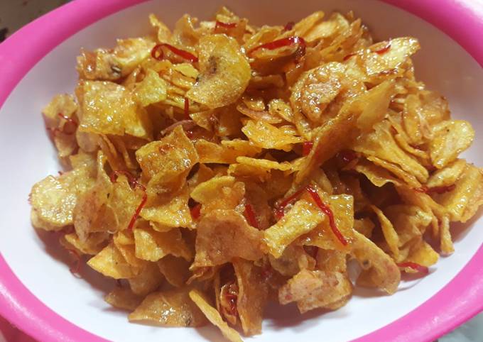 Resep Kentang crispy pedas oleh Resti Maya - Cookpad