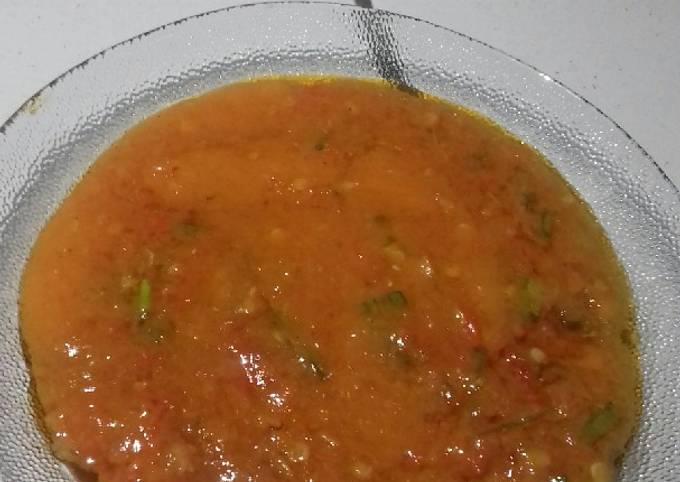 Resep Saos cocolan oleh Charisma - Cookpad