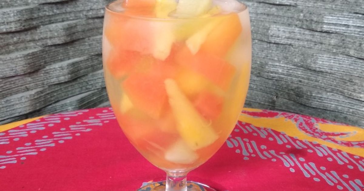 Resep Es Buah (Es Koktail) oleh Nurul_Fajri - Cookpad