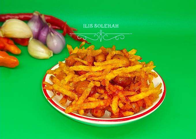 Resep Kentang mustofa oleh ILis Solehah - Cookpad
