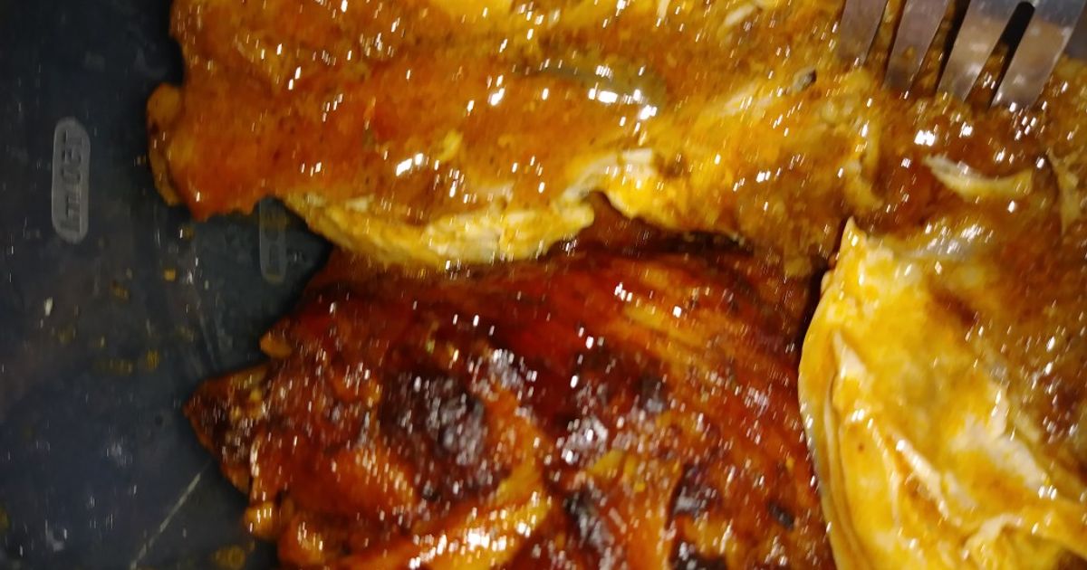 Sweet N Sour Turkey Wings, Ribs And Turkey Necks & Chicken Recipe by ...