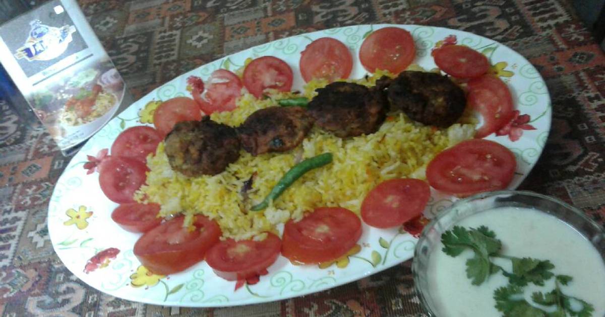 Murg tikka pulao Recipe by Somali Paul - Cookpad