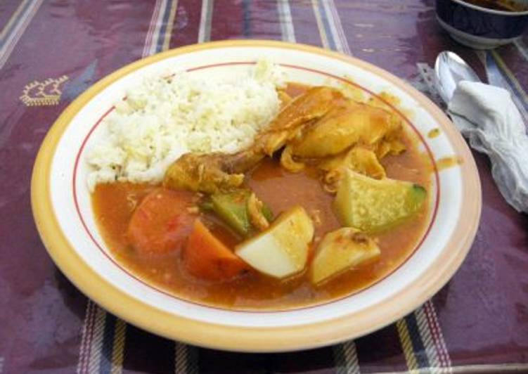 Pepian (res, pollo, marrano o gallina) Receta de Angélica santizo- Cookpad