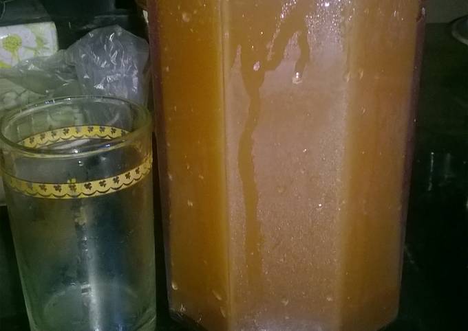 Tamarind drink, lemon tsamiya tsimi #kanostate Recipe by Rukayyat ...