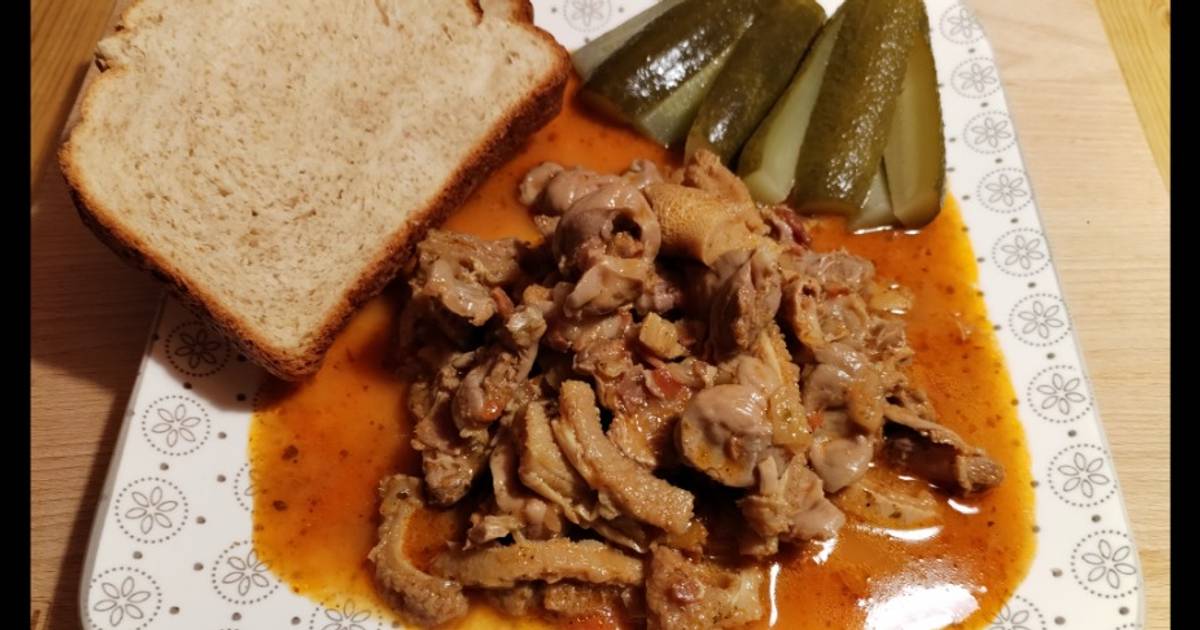 Pacal receptek, hagyományos pörköltek