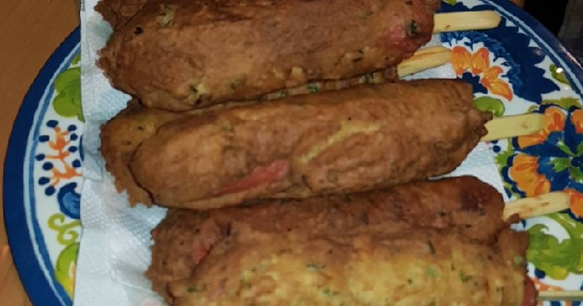 Banderitas Receta de Esteban Morris Donoso Sandoval- Cookpad