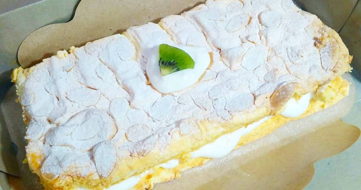 Resep Budapest Cake oleh Ammi Chiint - Cookpad