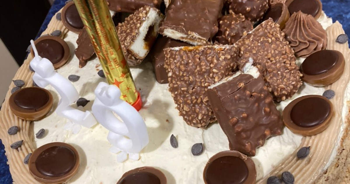 Toffifee Torta | Mia Krisztina Zámbó receptje - Cookpad receptek