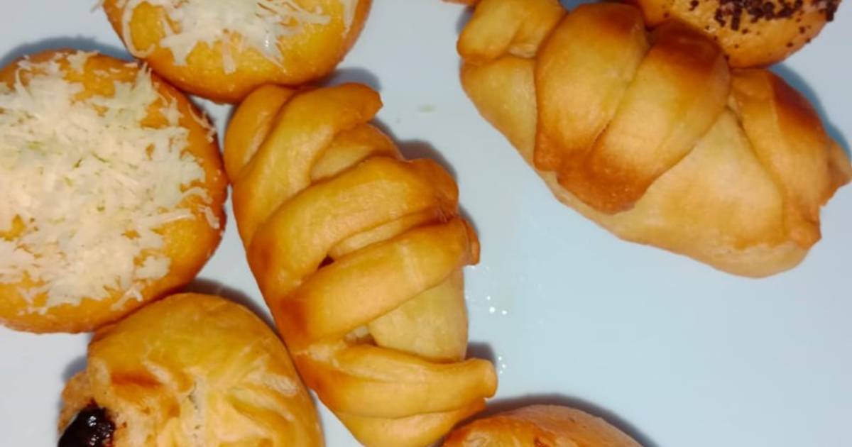 Resep Roti unyil (goreng) aka donat🍩 oleh Agsha - Cookpad