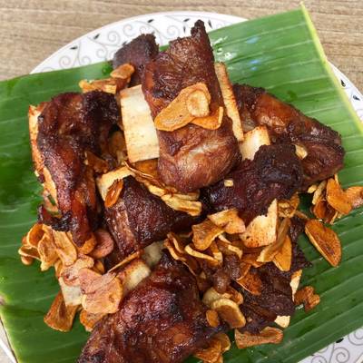 Resep Iga Goreng Simpel oleh Dian Ratna - Cookpad