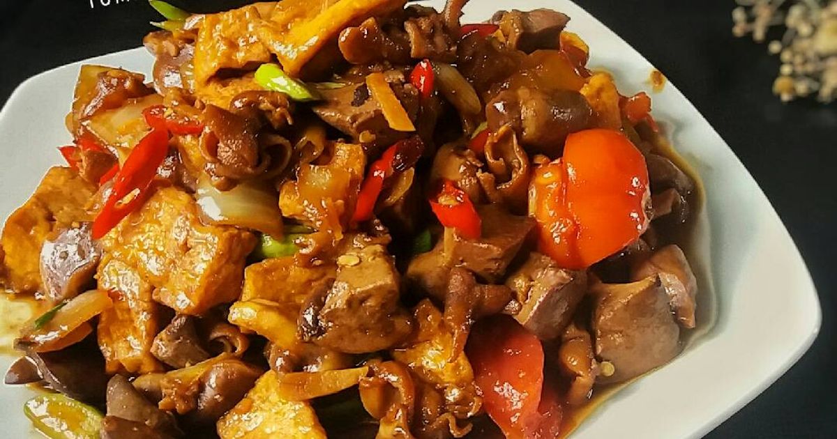 Resep tahu baceman bawang putih rumahan enak dan mudah - Cookpad