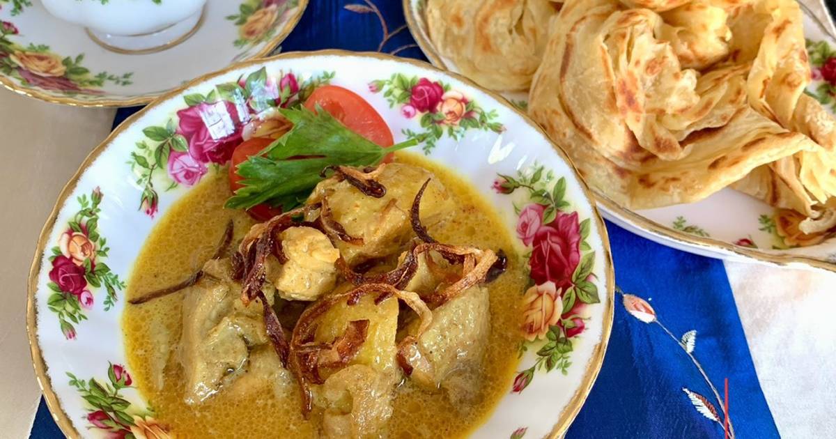 Resep 9. Chicken Curry d/ Pratha #7500 oleh Firda@home - Cookpad