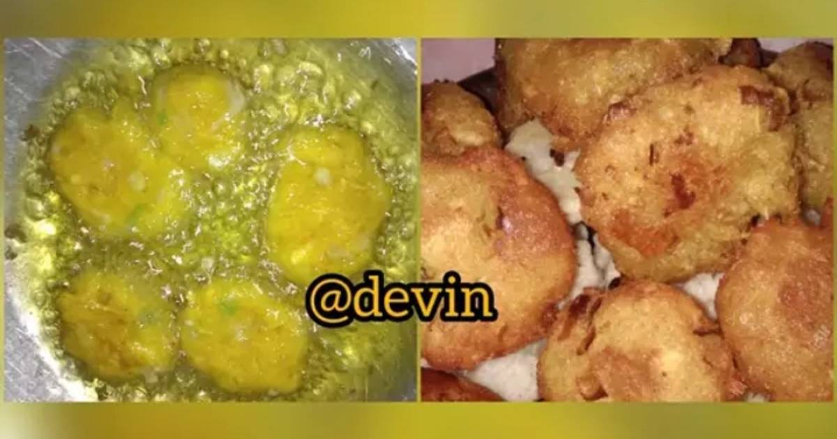 Resep 96. Perkedel Singkong / Emplod / Endog Lewo oleh Devin - Cookpad