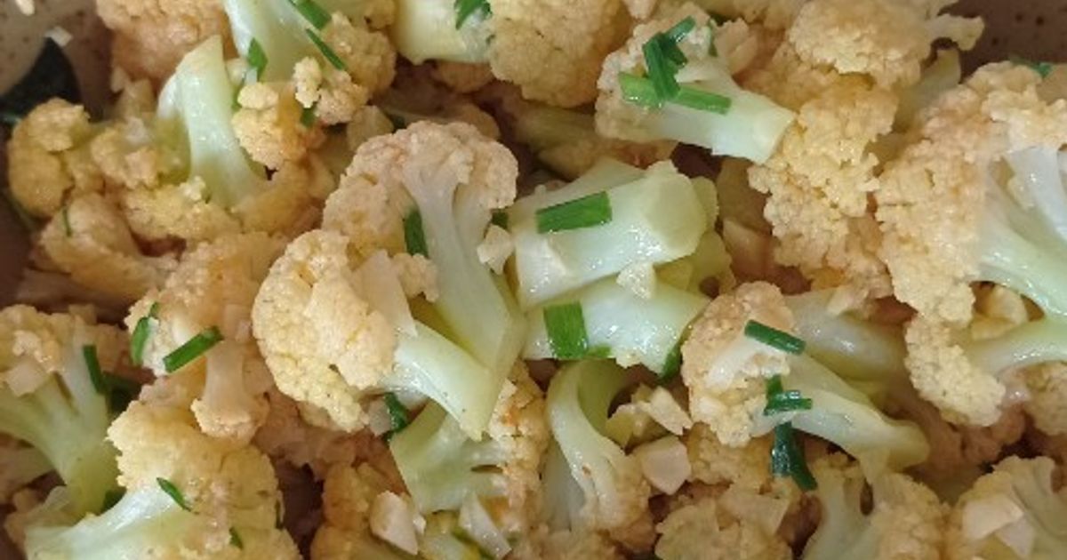 Resep Kembang Kol Tumis Bawang Putih oleh maria dian andriana - Cookpad