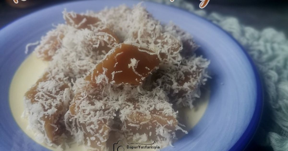 Resipi Kuih Kaswi Gula Apong oleh Dapur Yusfarisyia - Cookpad