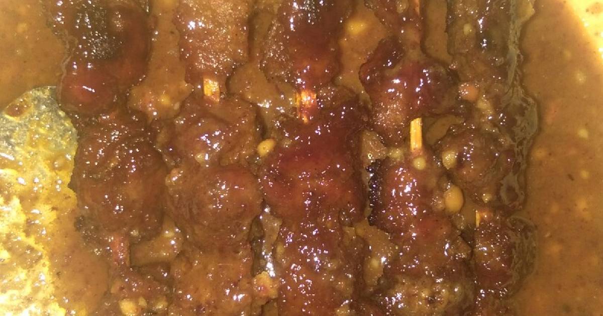 Resep Sate rendang simple oleh Bunda Leya - Cookpad