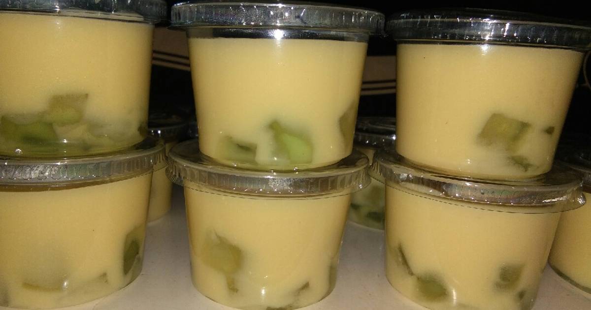 Resep Puding mozaik jagung oleh Bunda Lady - Cookpad