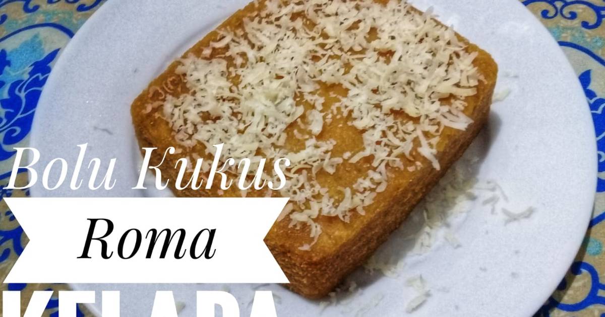 20 resep kue kukus roma kelapa enak dan sederhana - Cookpad