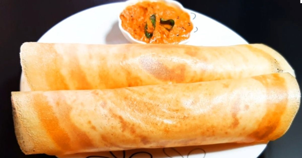 Crispy Dosa/How To Make Crispy Dosa Batter And Crispy Dosa Recipe by ...