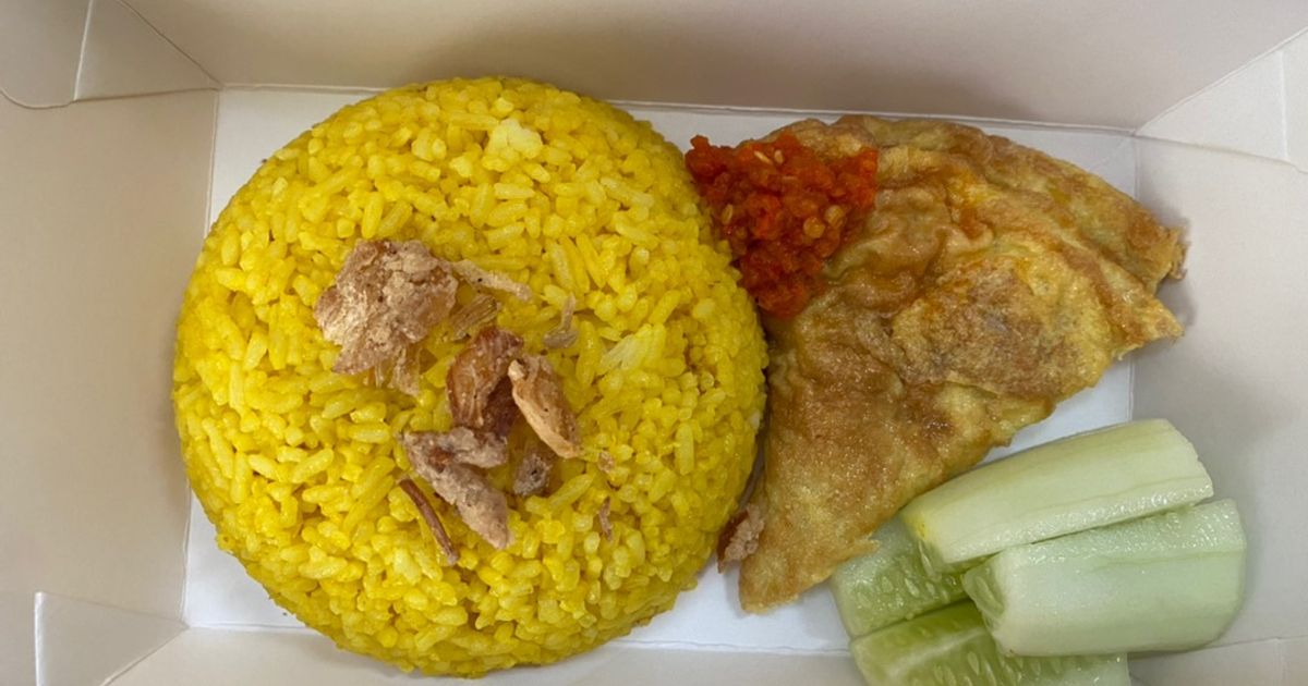 Resep Nasi Kuning Ala Ala (Nasi Goreng Kunyit) oleh Novita Agustiani ...