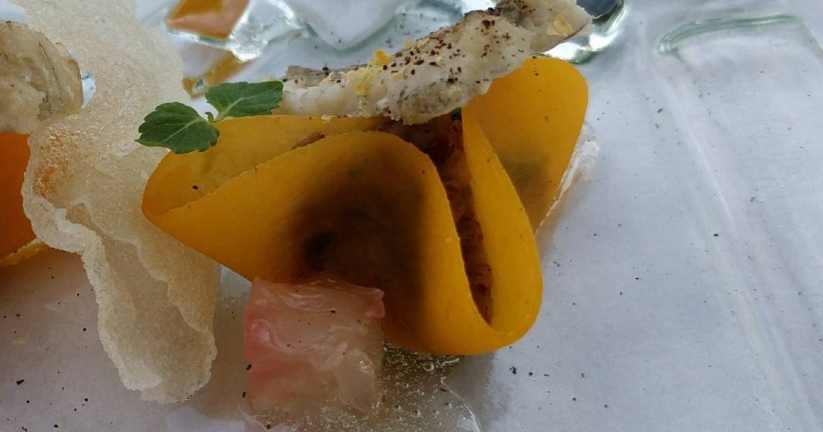 Anguille fumée et sa raviole de butternut de Veronique Filippi - Cookpad