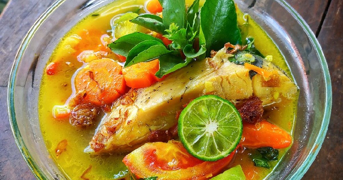 Resep sup ikan asam pedas rumahan enak dan mudah - Cookpad