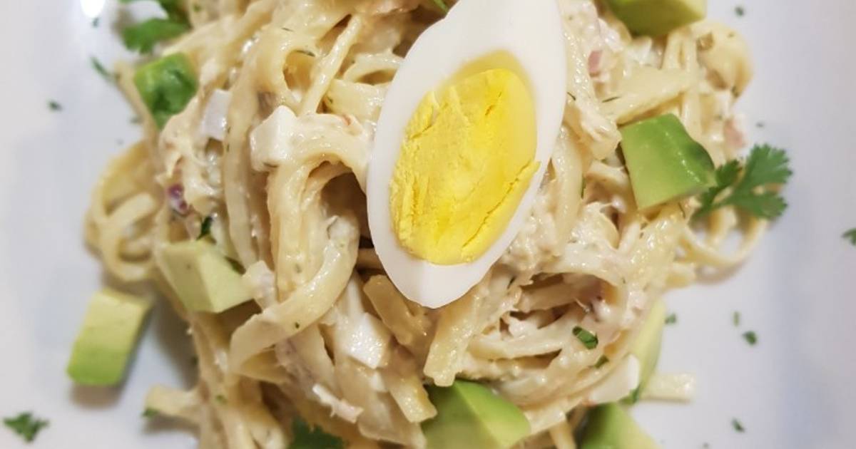 Fideos con atun - 632 recetas caseras- Cookpad