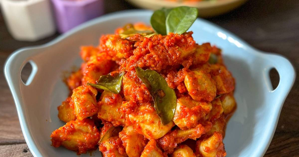 133 resep ayam fillet balado enak dan mudah - Cookpad