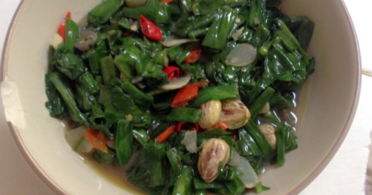 Resep Tumis Genjer Pete oleh Aryati Dyah Puspitasari ( ita ) - Cookpad