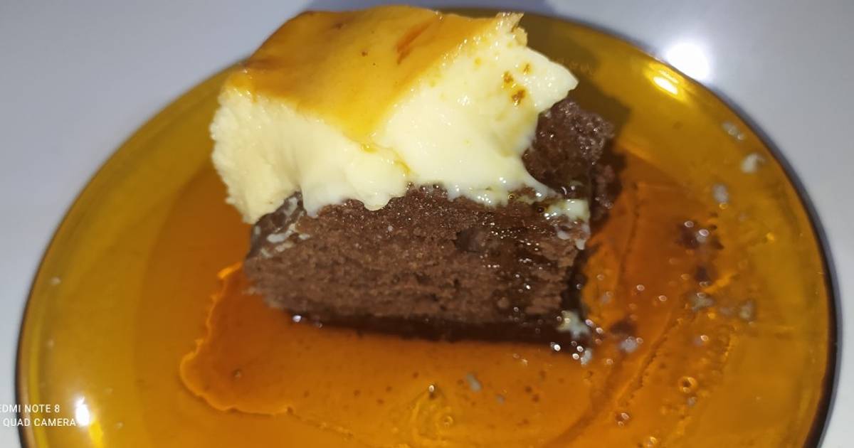 Choco flan Receta de Noelia - Cookpad
