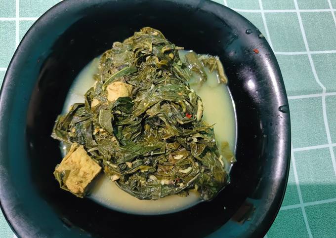 Resep 07. Gulai daun singkong oleh Dapur Ibuk - Cookpad