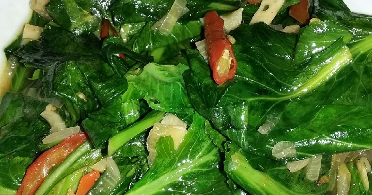 Resep Tumis Trubusan Kol oleh Musyrifah Prasetiyo - Cookpad