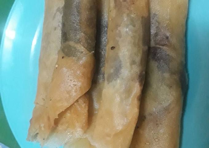 Resep Piscok dadakan oleh Ade Maryam - Cookpad